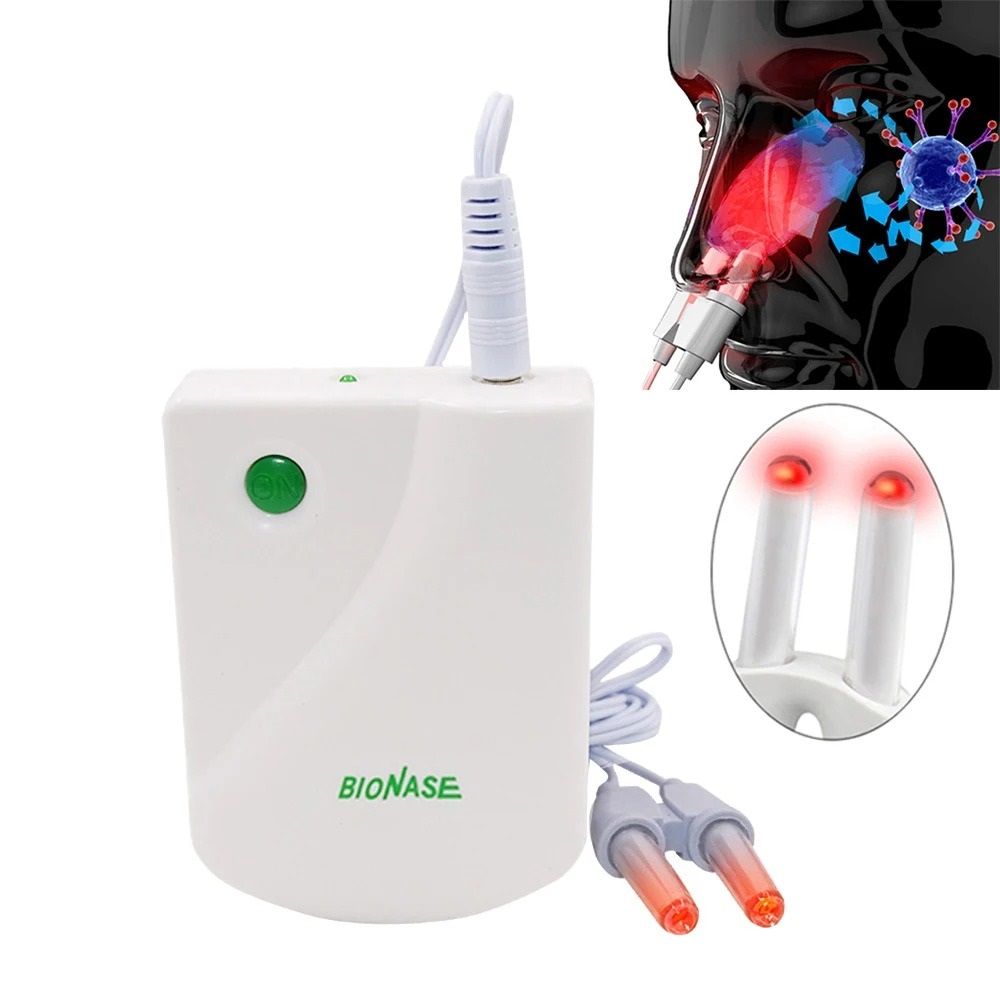 Dual Action Sinus Relief and Nasal Light Therapy System | Inspire Uplift