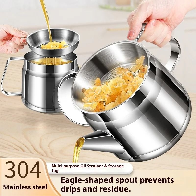 Professional 304 Stainless Steel Oil Filtration and Storage | Inspire ...