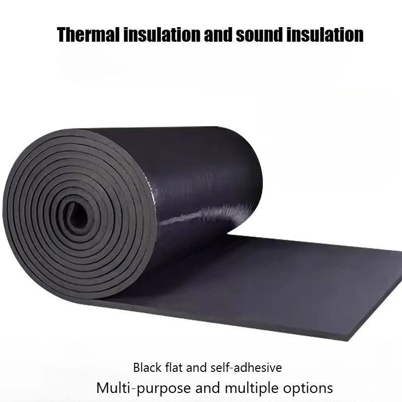 Self Adhesive Rubber Foam Roll and Versatile Soundproofing I | Inspire ...