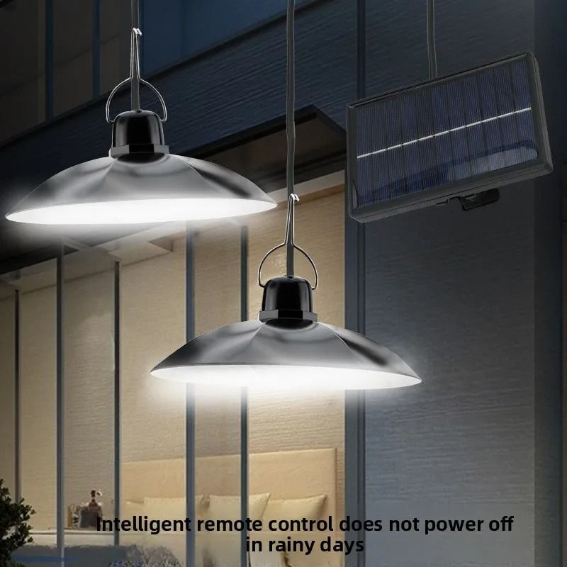 Premium Solar Powered Chandelier Pendant Light | Inspire Uplift