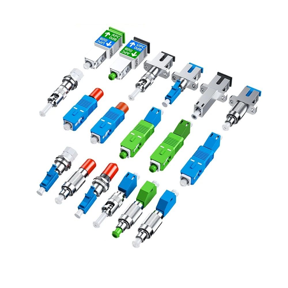 Fiber Optic Male to Female Hybrid Adapter | Inspire Uplift