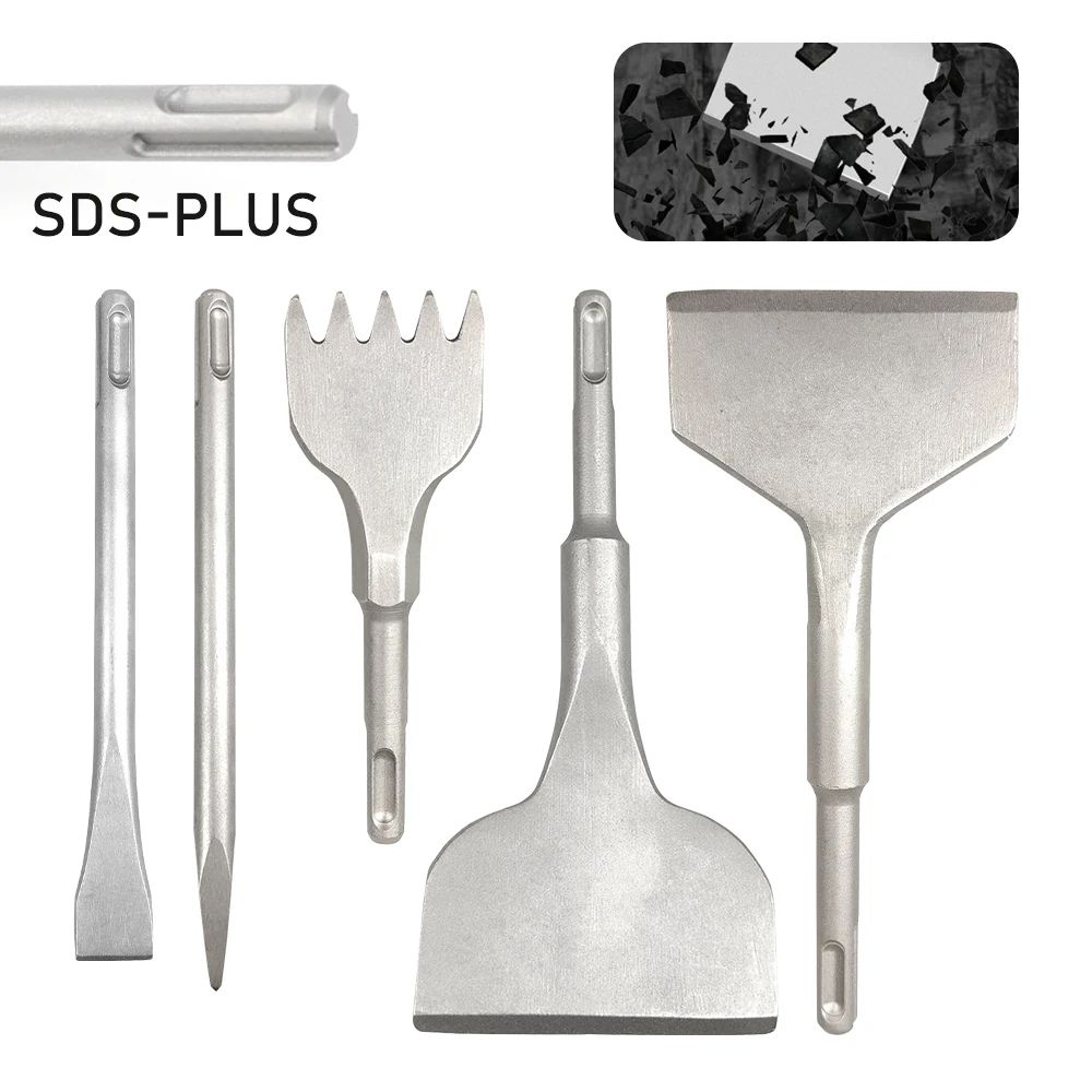 Precision Power Drill Chisel Bit Set for Tile and Concrete W | Inspire ...