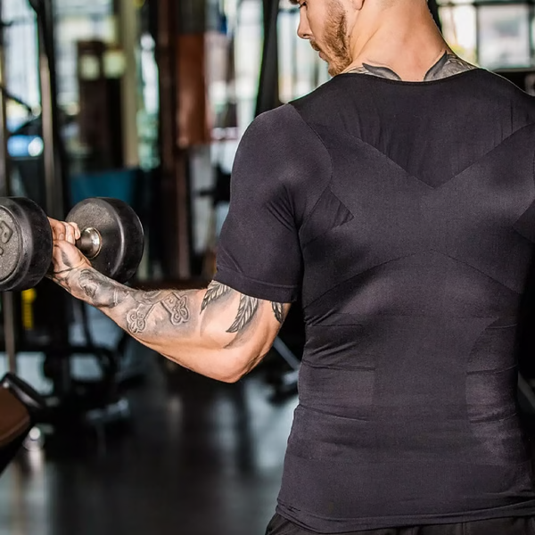 Men's Posture Corrector Shirt | Improve Posture | Inspire Uplift