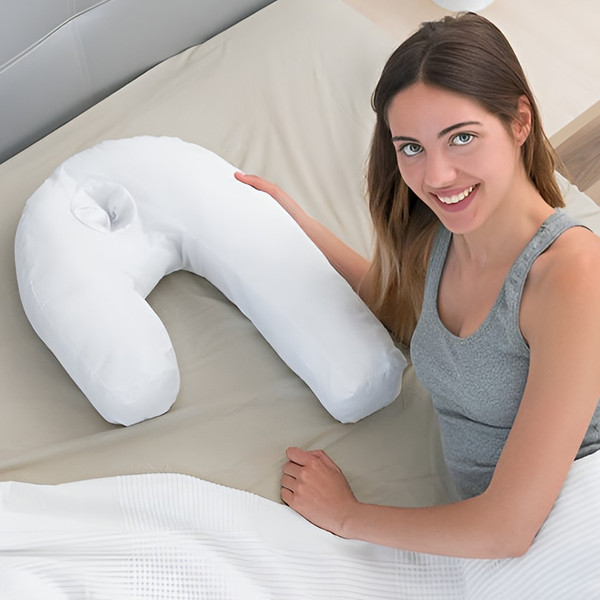 Ultimate Comfort - Orthopedic Pillow for Side Sleepers, Cool | Inspire ...