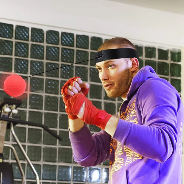 Boxing Reflex Ball Headband | Inspire Uplift