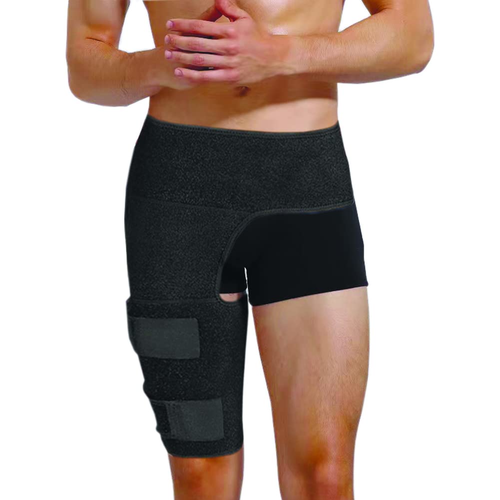 Hip Compression Sleeve for Thighs & Groin | Pain Relief Supp | Inspire ...