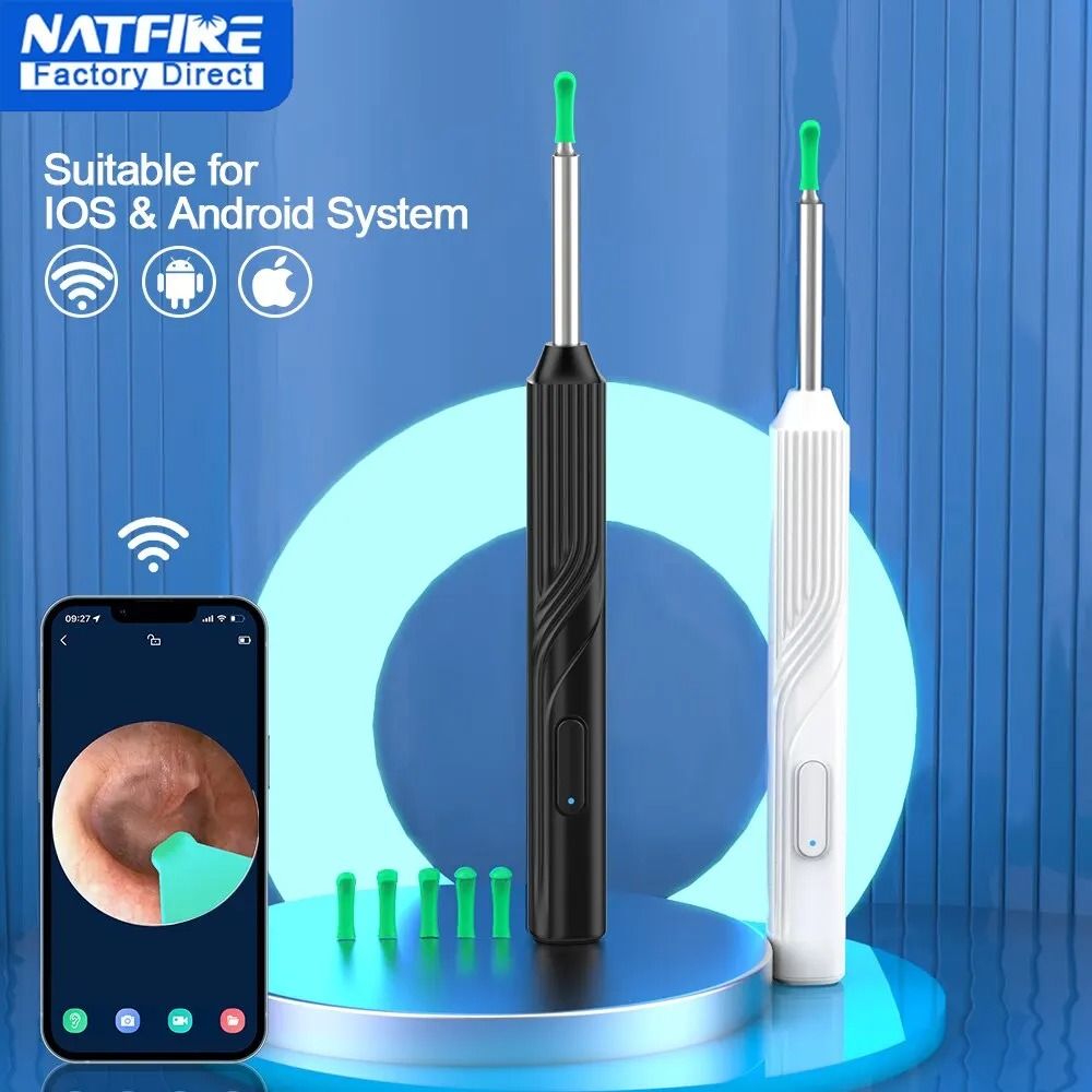 HD Wireless Ear Cleaner – Smart Otoscope Tool | Inspire Uplift