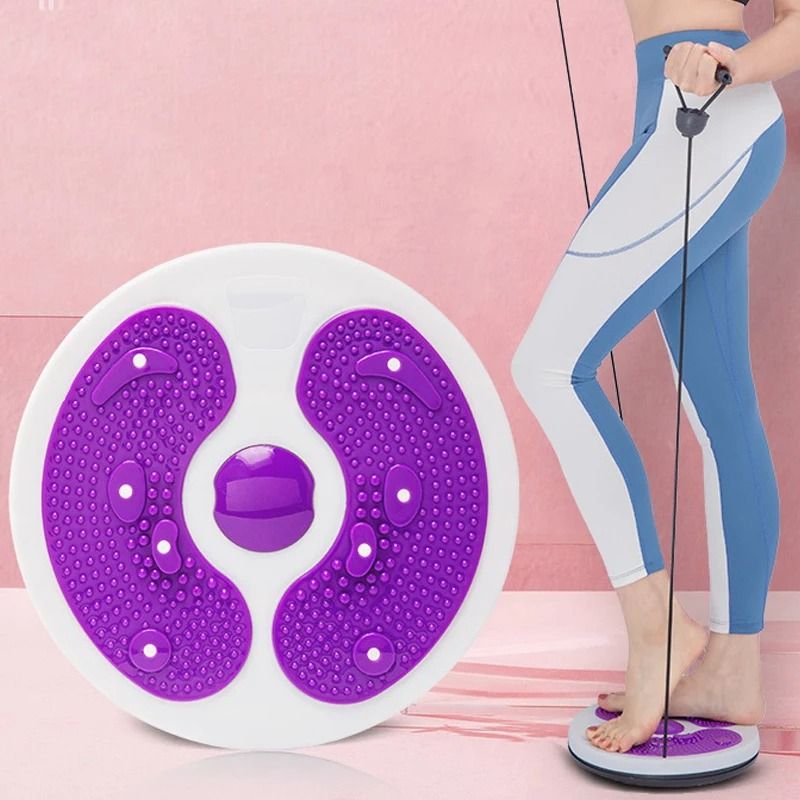 Waist Twist Disc – Weight Loss Twist Board with Foot Massage | Inspire ...