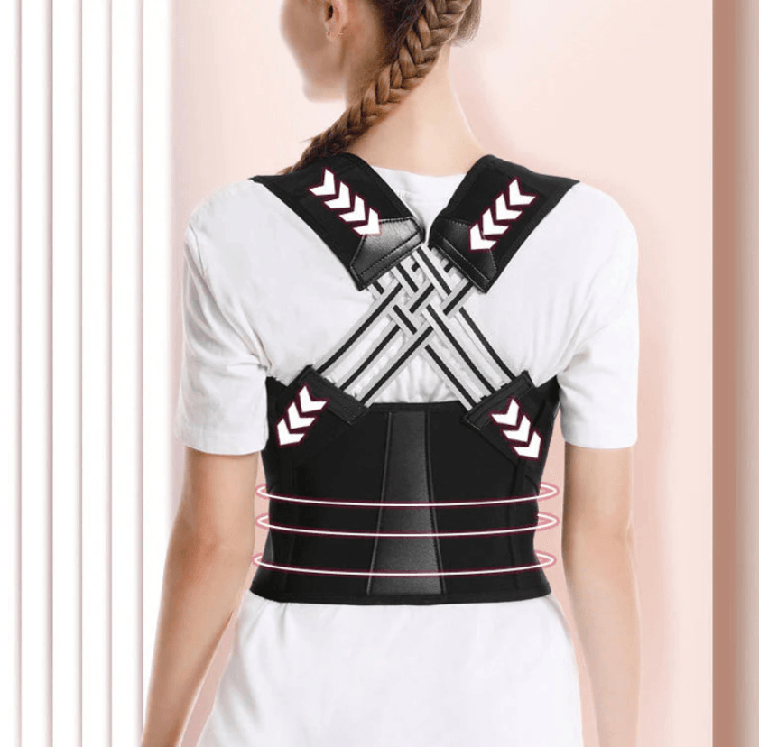 Womens Back Posture Corrector – Adjustable Support Brace | Inspire Uplift