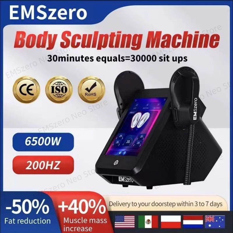 NEO RF EMS Body Sculpt Machine – 15 Tesla Slimmer | Inspire Uplift
