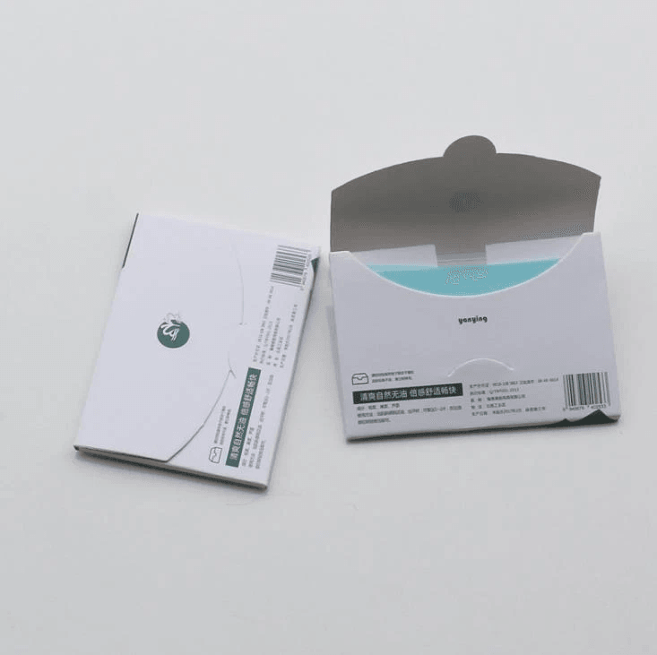 50Pcs Facial Oil Control Absorbent Blotting Paper | Inspire Uplift