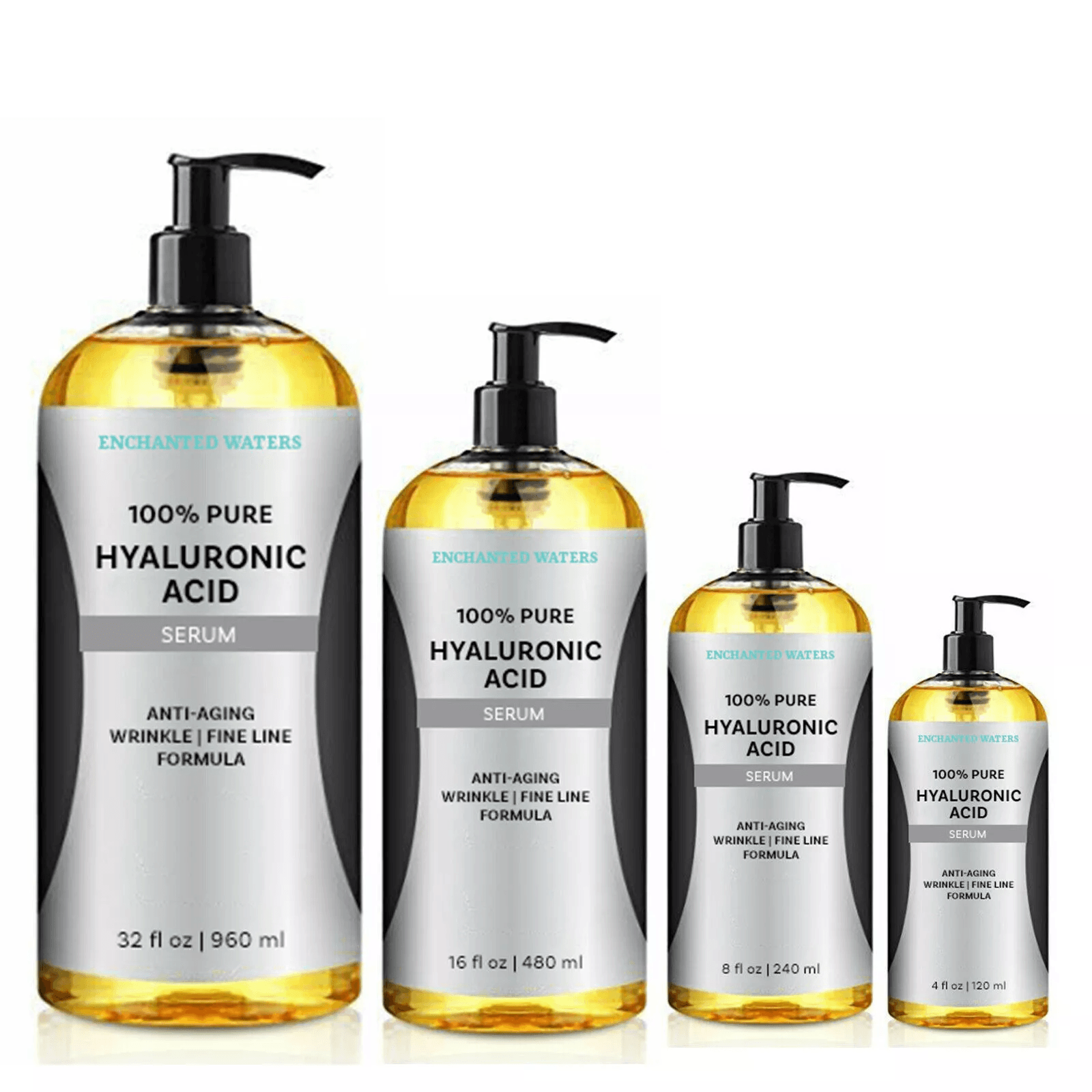 100% Pure Hyaluronic Acid Anti Aging Serum | Inspire Uplift