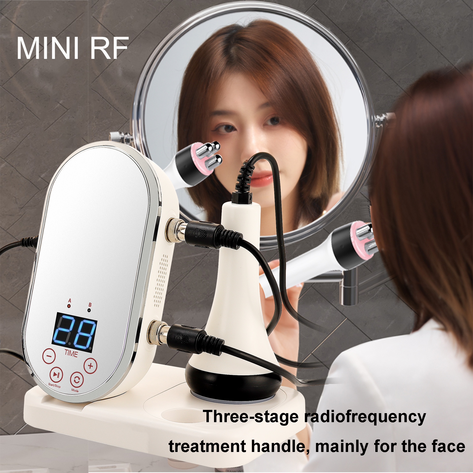 EMS RF Facial Body Machine – Tighten & Lift Skin | Inspire Uplift