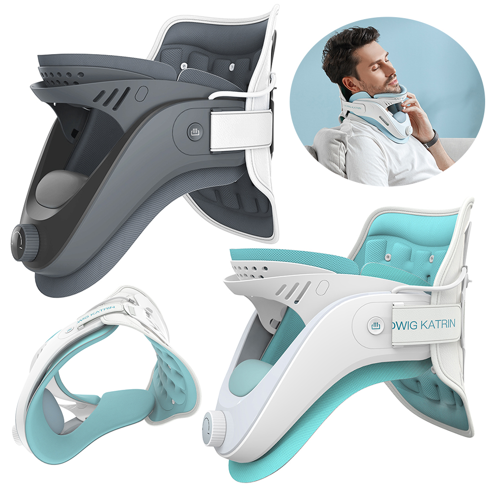 Cervical Neck Traction Device Airbag Support Neck Brace | Inspire Uplift