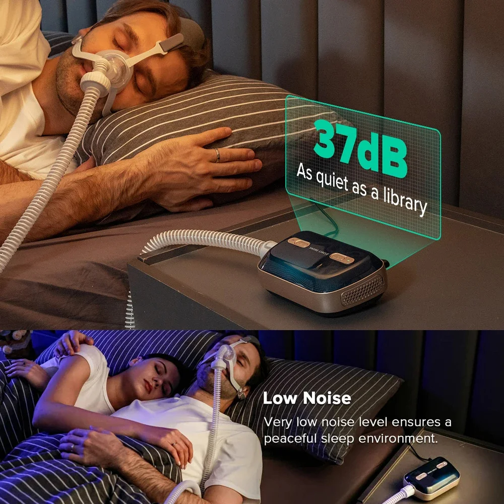 Mini Bluetooth CPAP Stop Snoring APAP Sleep Apnea Travel Aid | Inspire ...