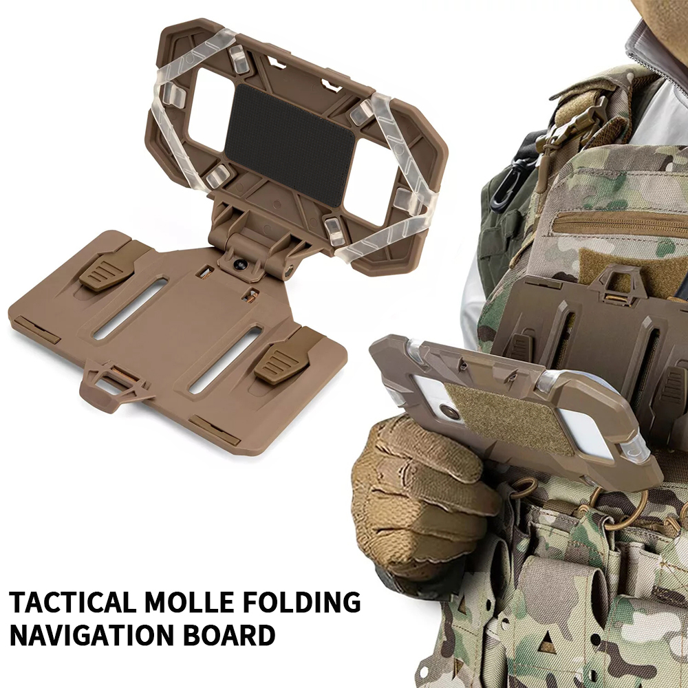Tactical Phone Holder Folding Navigation Board | Inspire Uplift