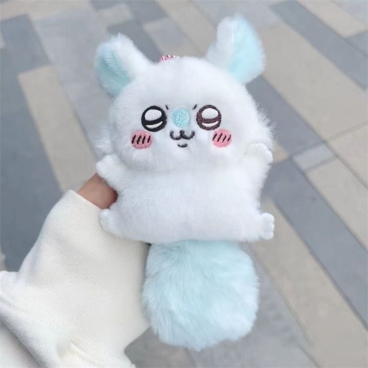 Official Miniso Chiikawa Plush | Kawaii Anime Bag Pendant | Inspire Uplift