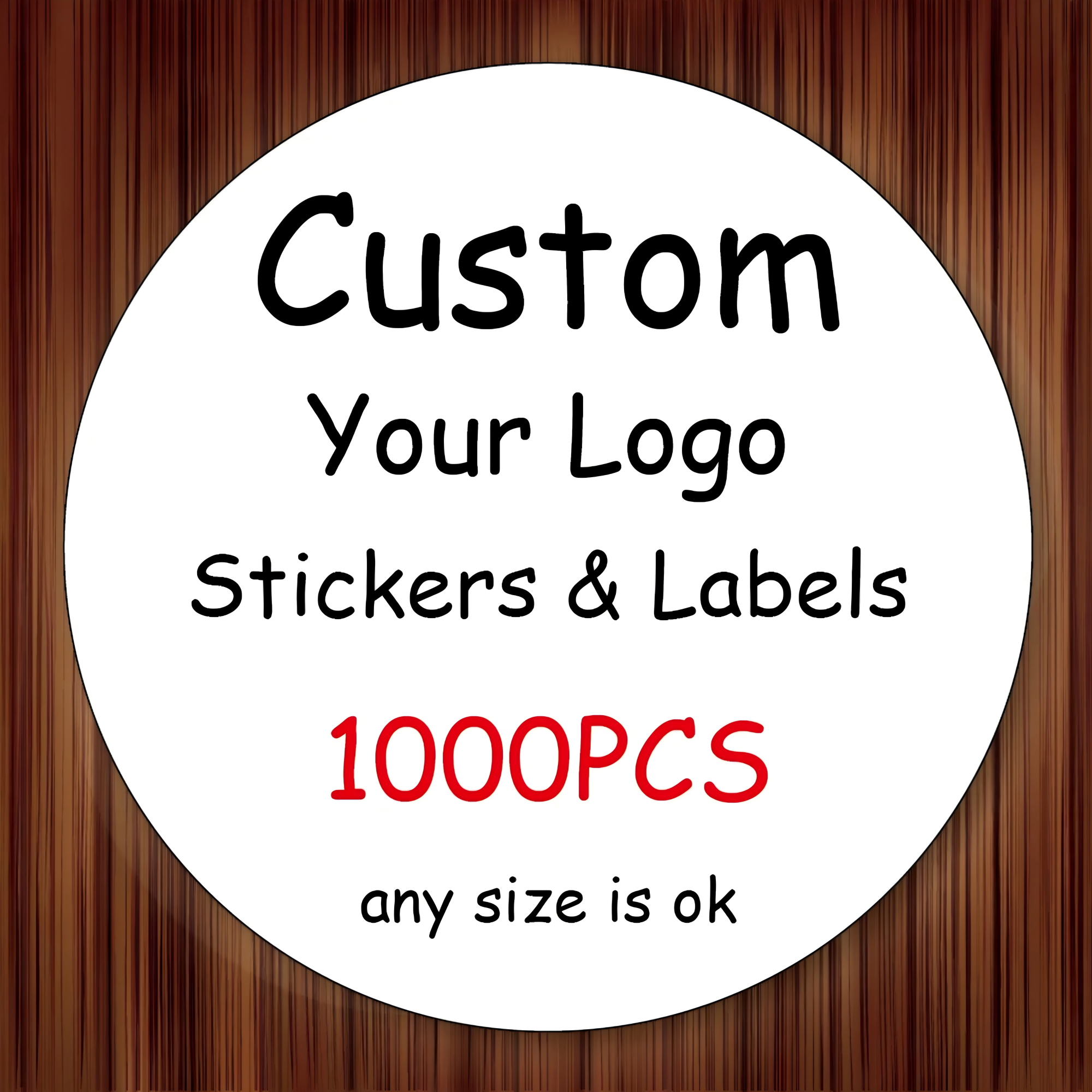 Custom Stickers with Logo Personalized Business Labels Bulk | Inspire ...