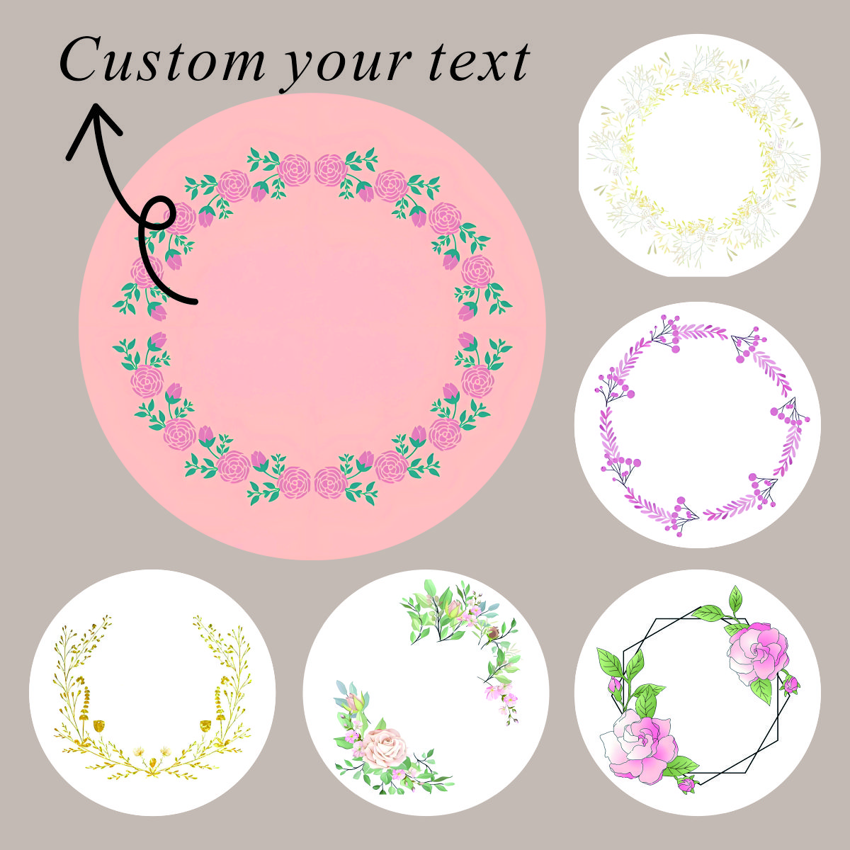 Custom Stickers Tailor-Made Decals for Laptops Cars Parties | Inspire ...