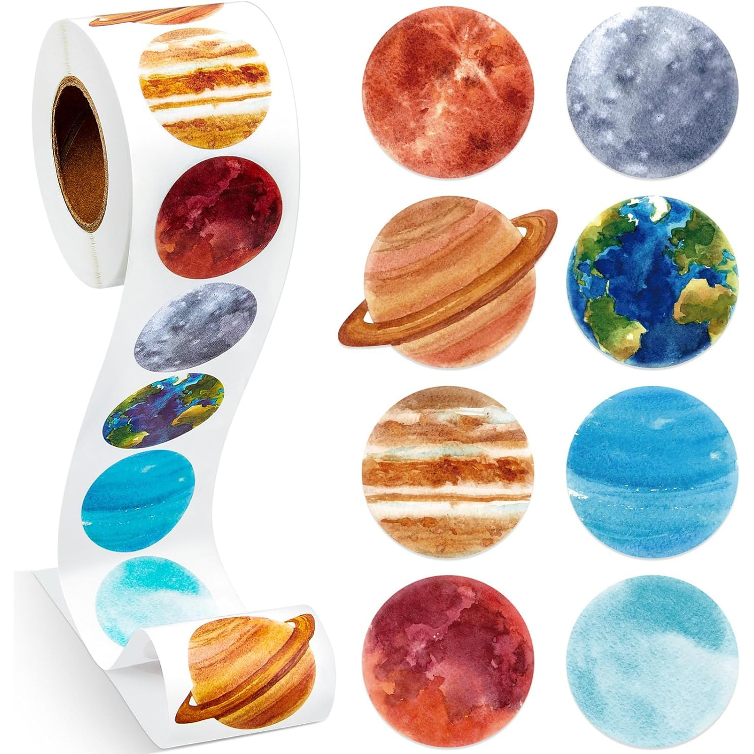 Space Planet Children Reward Stickers for Teachers & School | Inspire ...