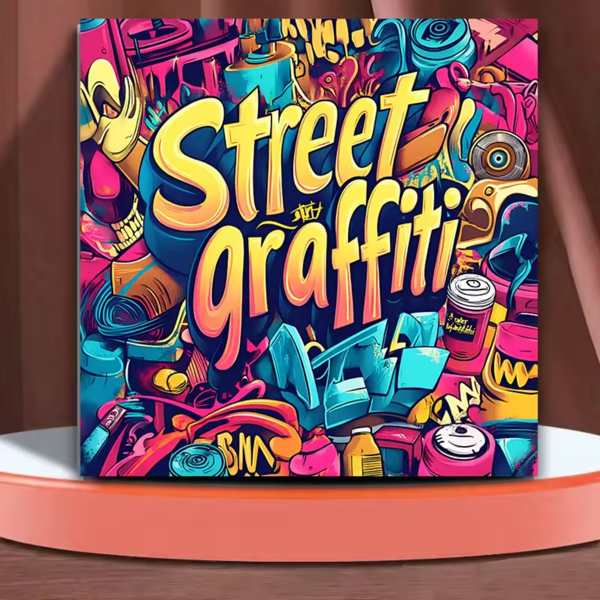 Joint Graffiti Colouring Book Adult Picture Art Therapy | Inspire Uplift