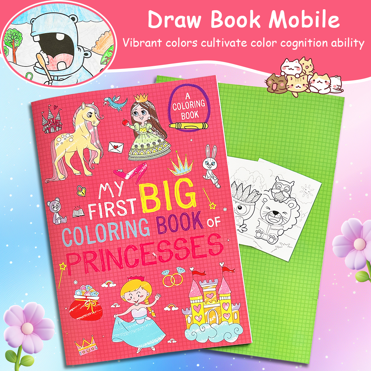 Kids Coloring Books for Creativity & Color Learning | Inspire Uplift
