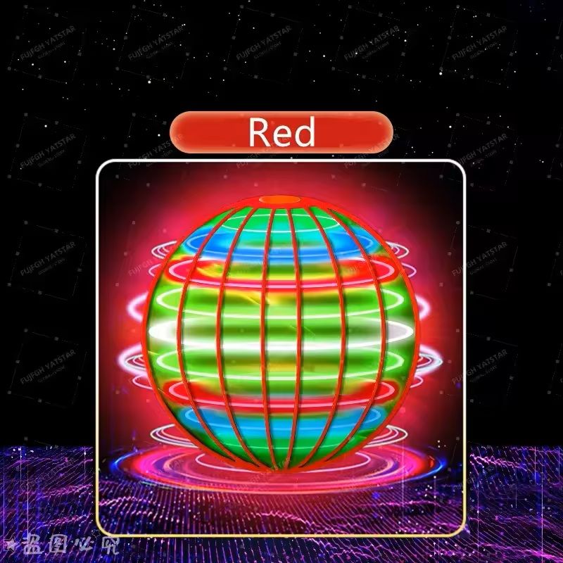 Led Boomerang Flying Ball Toy Inspire Uplift