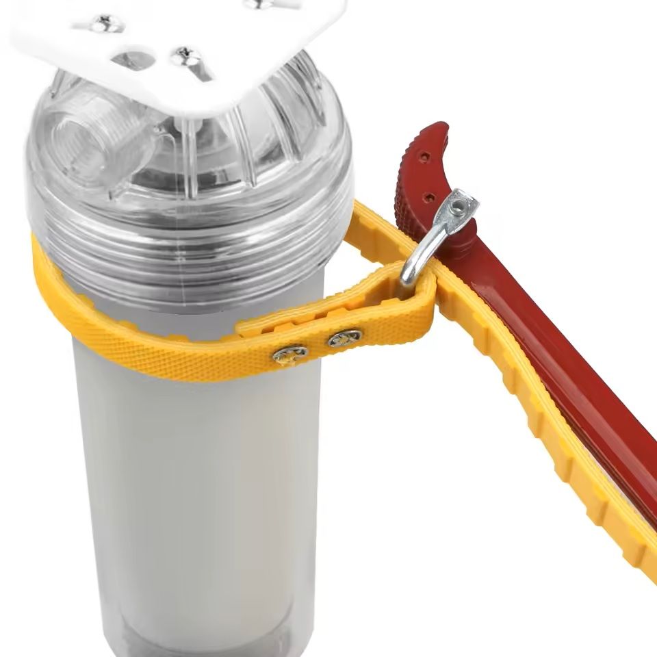 FlexGrip Adjustable Oil Filter Strap & Chain Wrench Tool | Inspire Uplift
