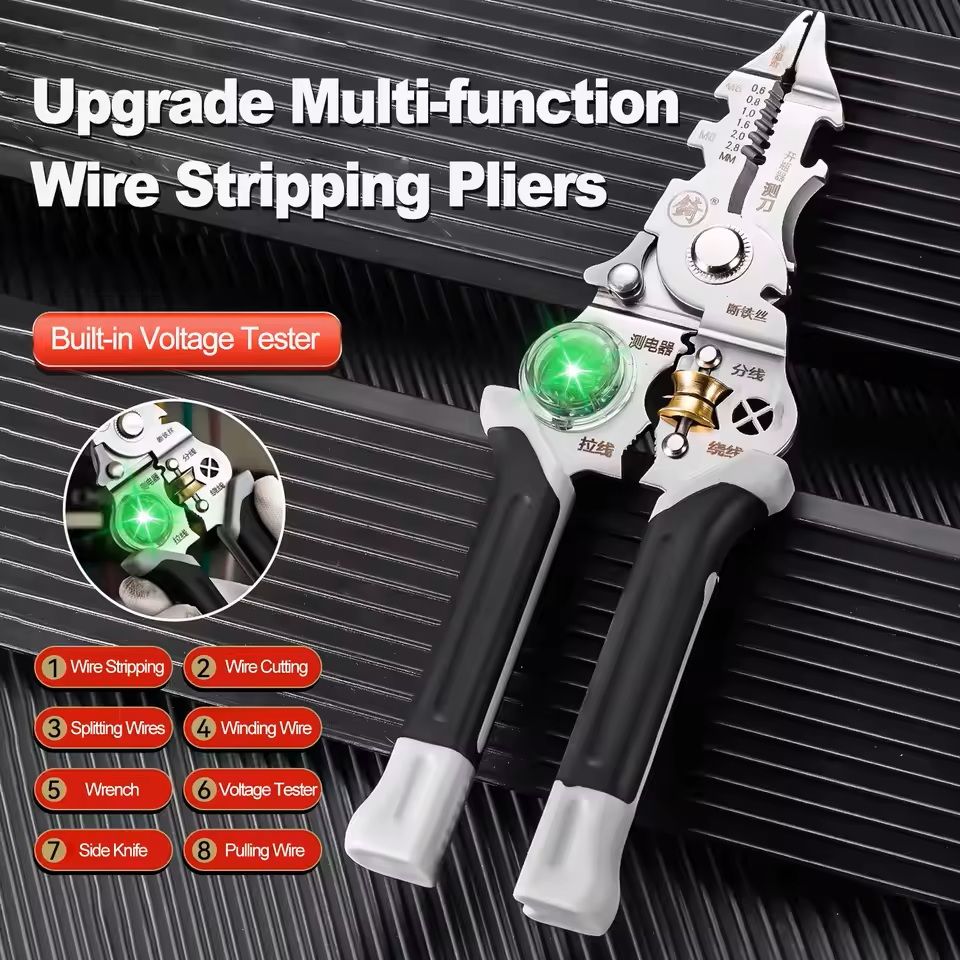 ProVolt Multi Function Electricians Needle Nose Pliers with | Inspire ...