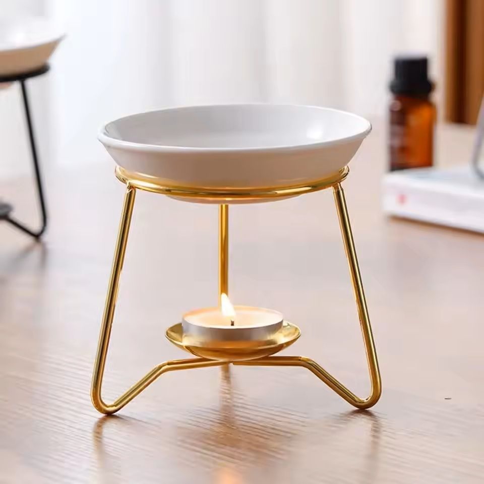 Stylish Wax-Melt & Tealight Oil Burner – Aroma Diffuser Home | Inspire ...