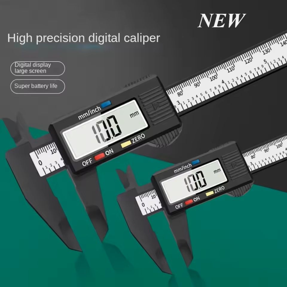 Digital Vernier Caliper High-Precision Measuring Tool for Wo | Inspire ...