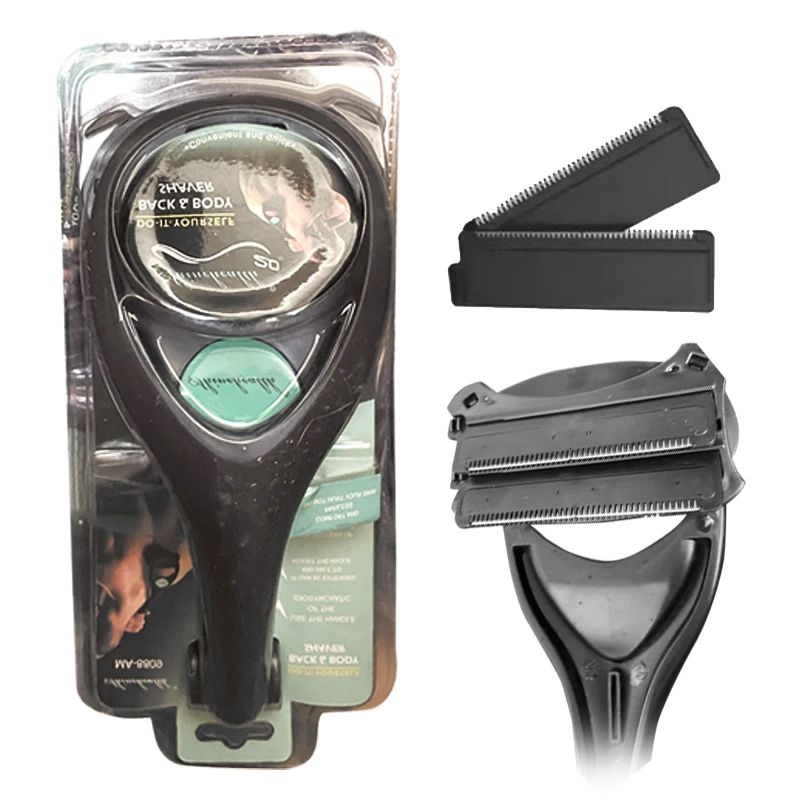 Mens Back Shaver with Long Handle – Foldable Body Hair Remov | Inspire ...