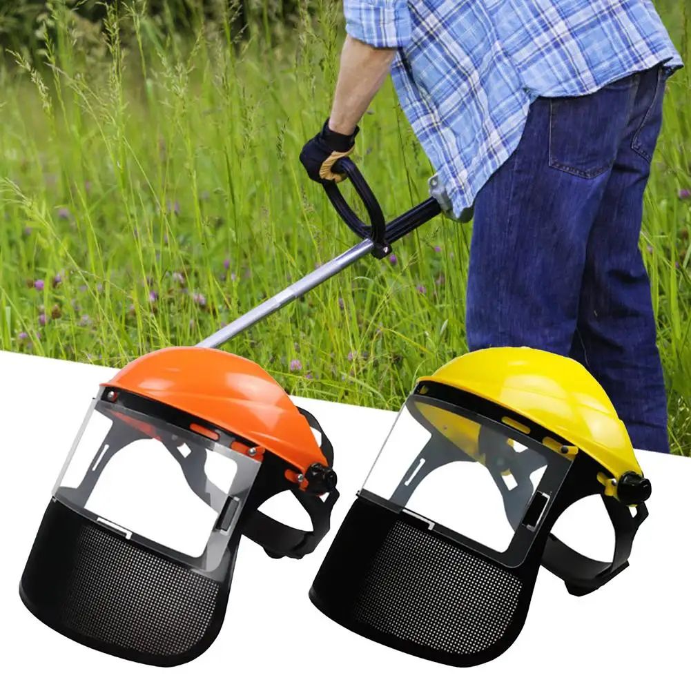 Full Face Safety Shield with Ratchet Headgear – Impact-Resis | Inspire ...