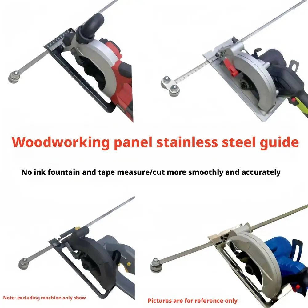 Adjustable Circular Saw Cutting Guide Rail – Precision Posit | Inspire ...