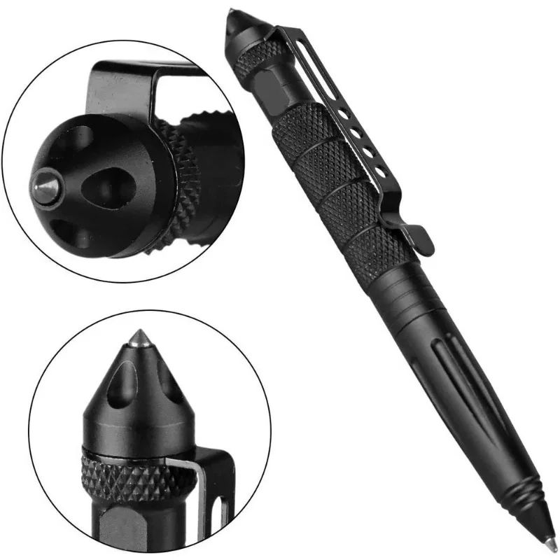 Aluminum Tactical Survival Pen – Multifunction EDC Self Defe | Inspire ...