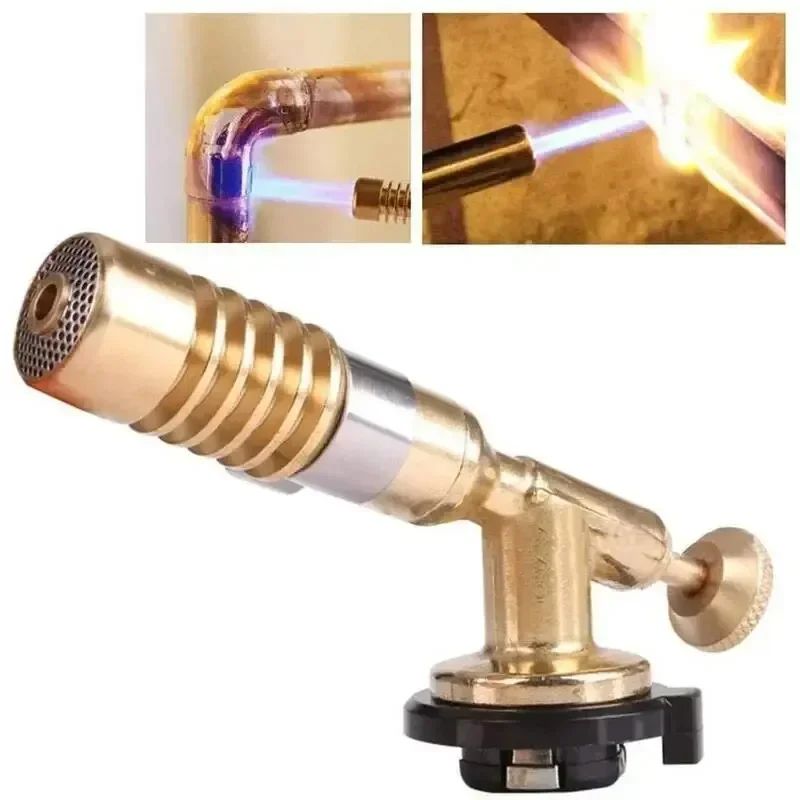 High-Temperature Gas Welding Torch Blowtorch for Copper Braz | Inspire ...