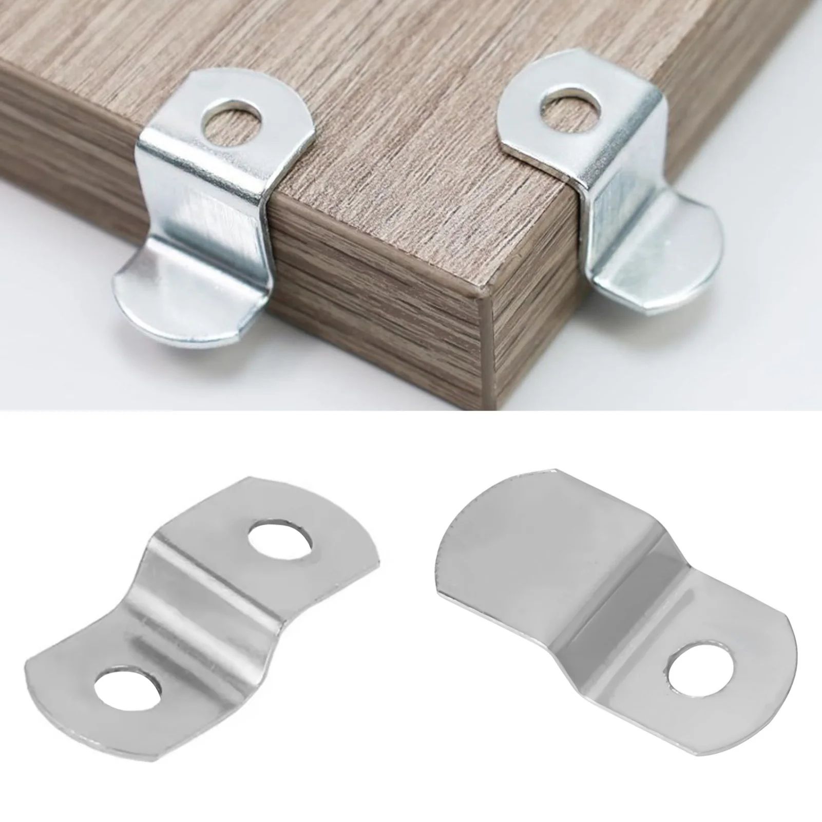 Heavy-Duty Z Shape Offset Corner Brackets & Canvas Frame Cli | Inspire ...