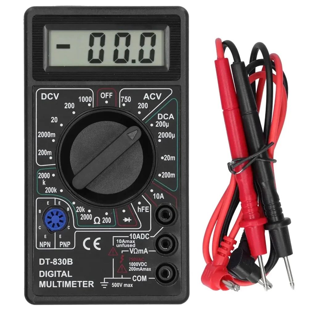 DT830B Digital Multimeter Tester | Portable Voltmeter Ammete | Inspire ...