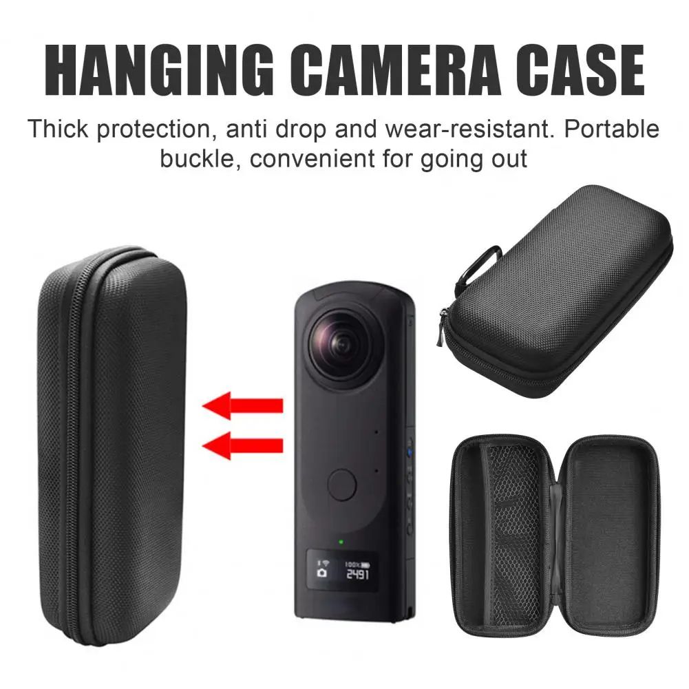 EVA Hard Shell Action Camera Case for RICOH THETA Z1, Portab | Inspire ...