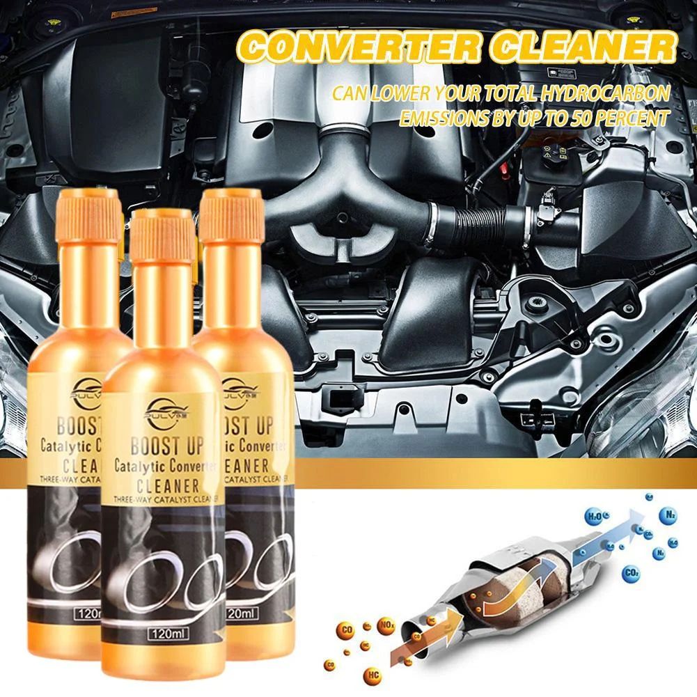 Catalytic Converter Cleaner – O2 Sensor Safe Fuel System Tre | Inspire ...