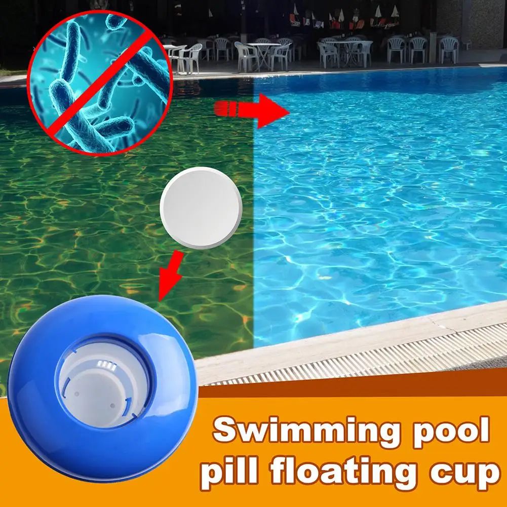 Automatic Swimming Pool Chlorine Floater Tablet Dispenser – | Inspire ...