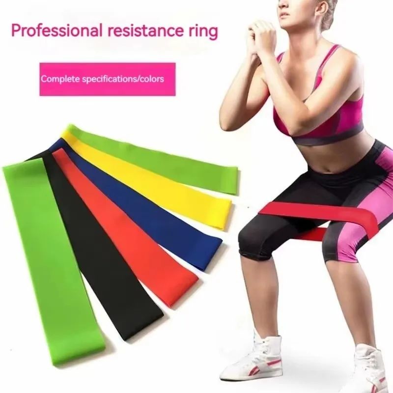 Mini Resistance Loop Bands Latex | Stretch Circle Bands for | Inspire ...