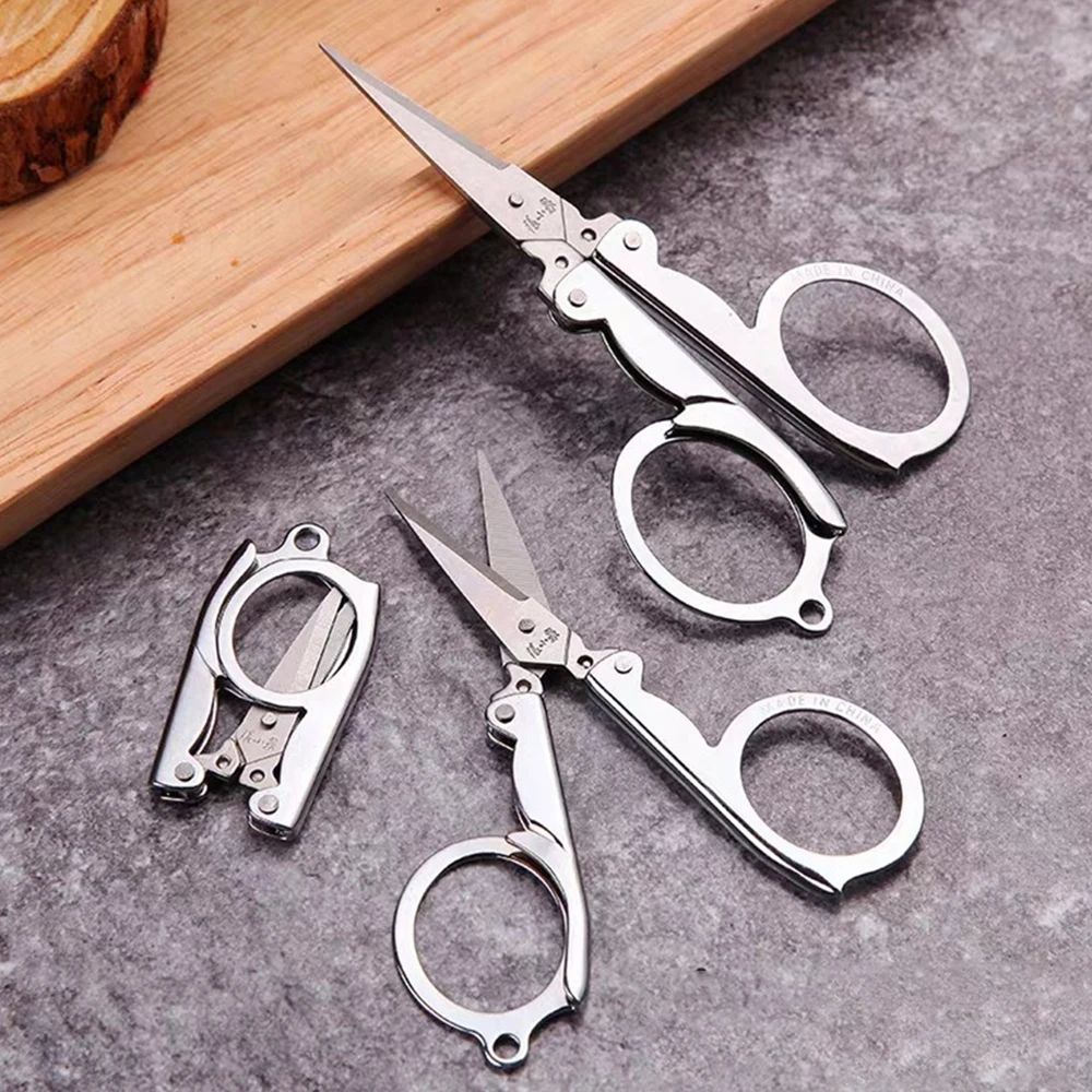 Stainless Steel Folding Pocket Scissors Mini | Multifunction | Inspire ...