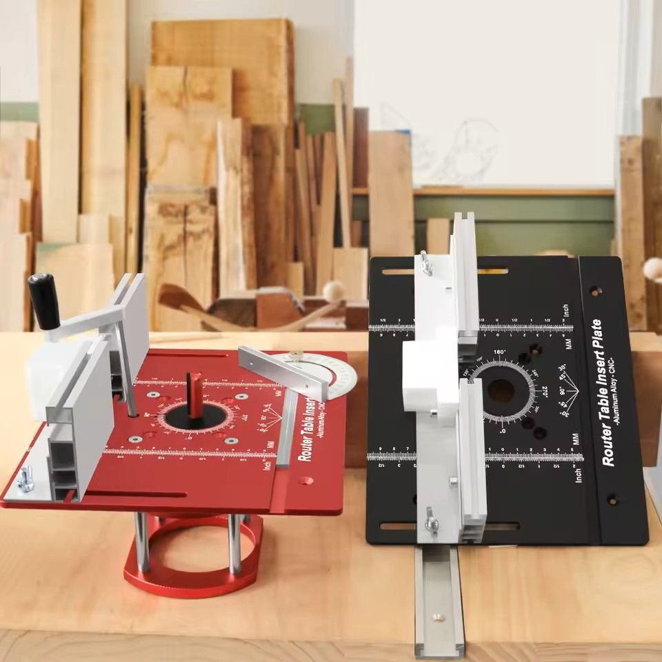 New Router Table Insert Plate Set with Router Lifts – for wo | Inspire ...