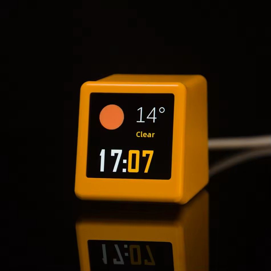 GeekMagic Ultra Smart WiFi Weather Station Bed Clock with Ph | Inspire ...