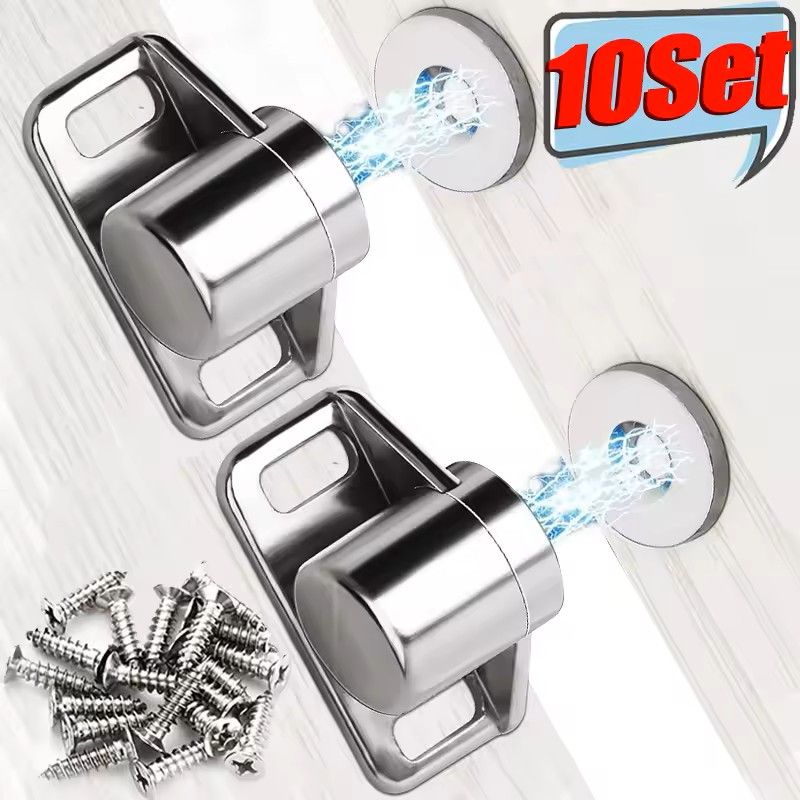 Magnetic Cabinet Door Catches with Screws | Inspire Uplift