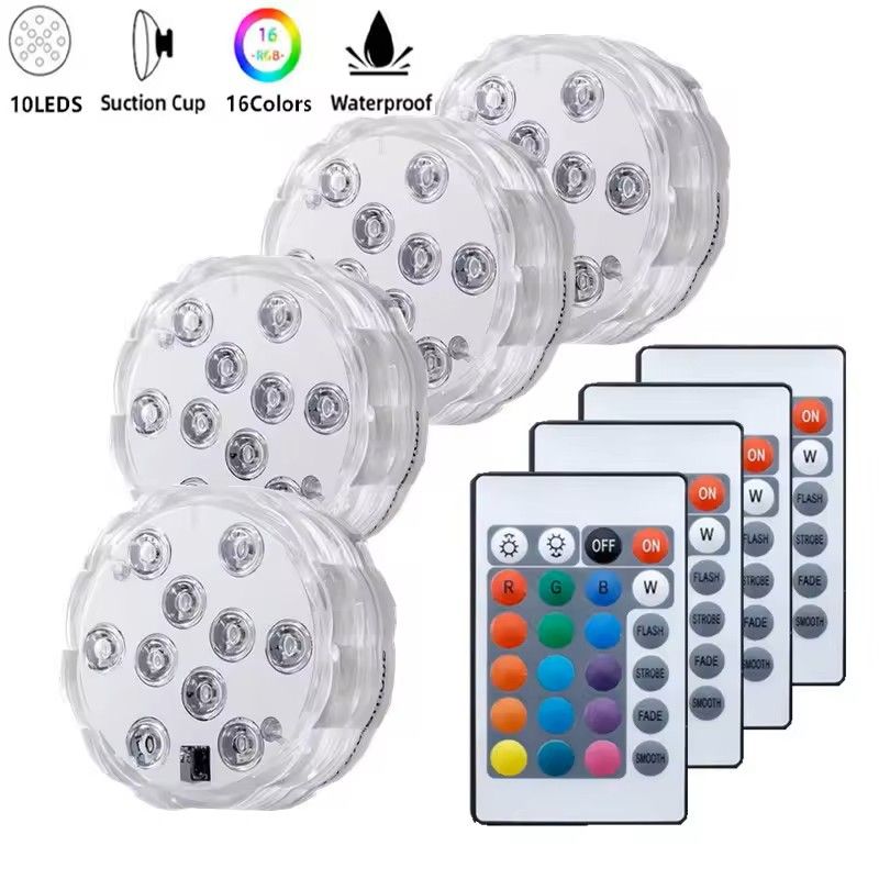 RGB LED Submersible Underwater Light | Inspire Uplift
