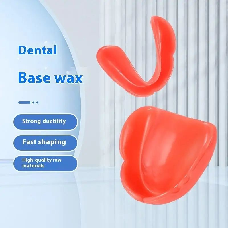 U Shape Dental Rim Model Base Plate Wax Pair for Occlusal Bi | Inspire ...