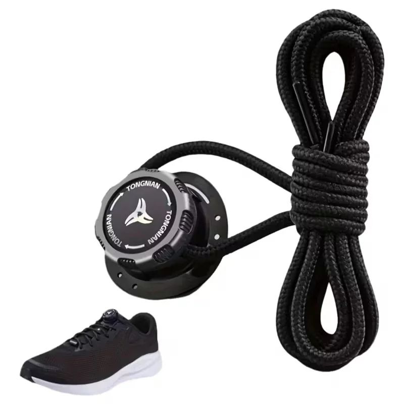 No-Tie Shoe Locks Rotating Buckle Quick-Adjust System for Sp | Inspire ...