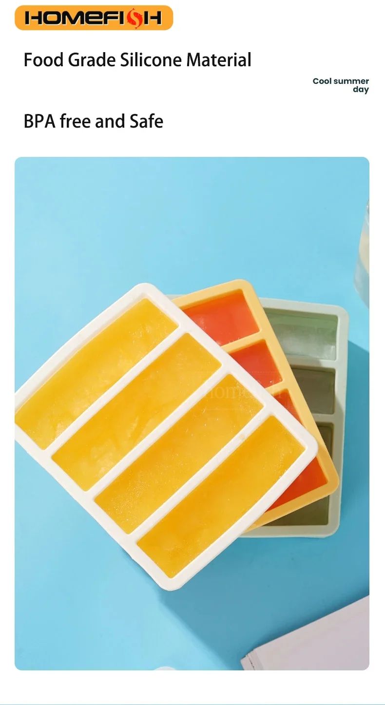 Silicone Giant Ice Cube Tray | Inspire Uplift